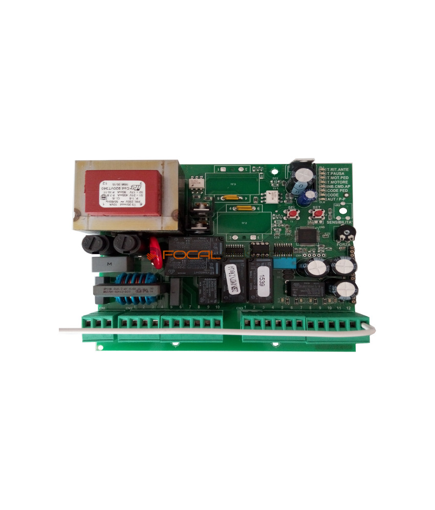 MC2 MOTORLINE - PLACA QUADRO DE COMANDO DOIS MOTORES 230V AUTOMATISMOS ...