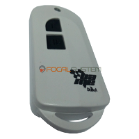 STYLE 2 DELMA BAME - COMANDO EMISSOR 2 CANAIS 433,92MHz ROLLING CODE ...