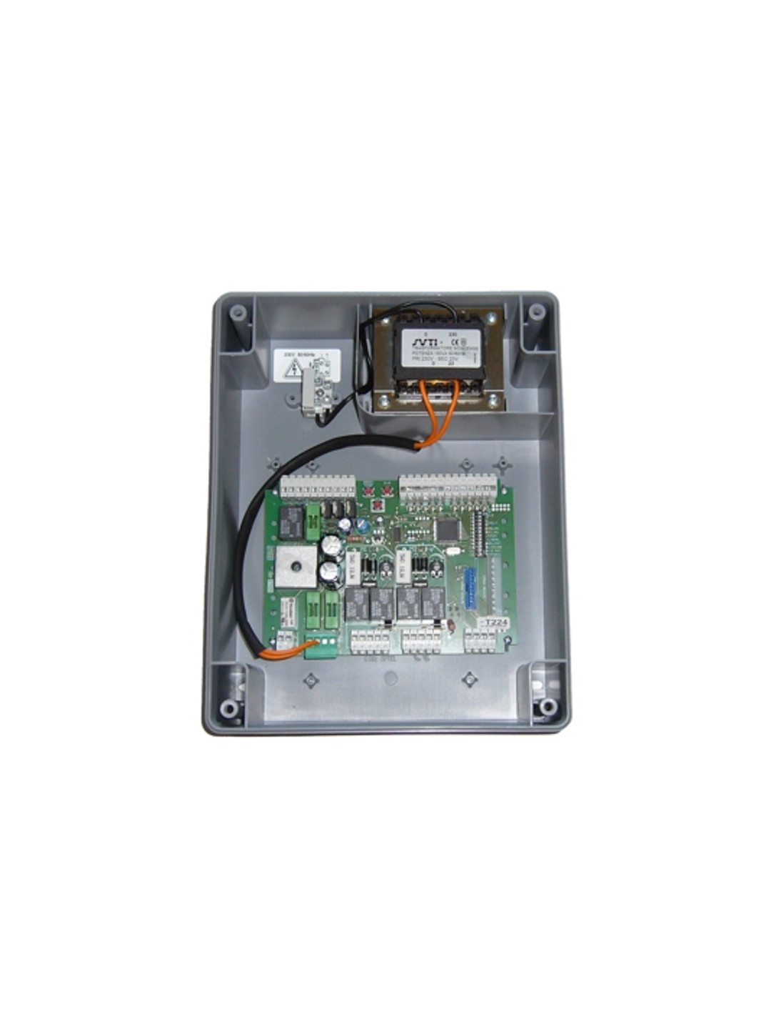 TELCOMA T201_T224 - QUADRO DE CONTROLO PARA 1 OU 2 MOTORES A 230Vac OU ...