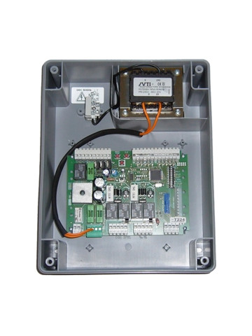 TELCOMA T201_T224 - QUADRO DE CONTROLO PARA 1 OU 2 MOTORES A 230Vac OU ...