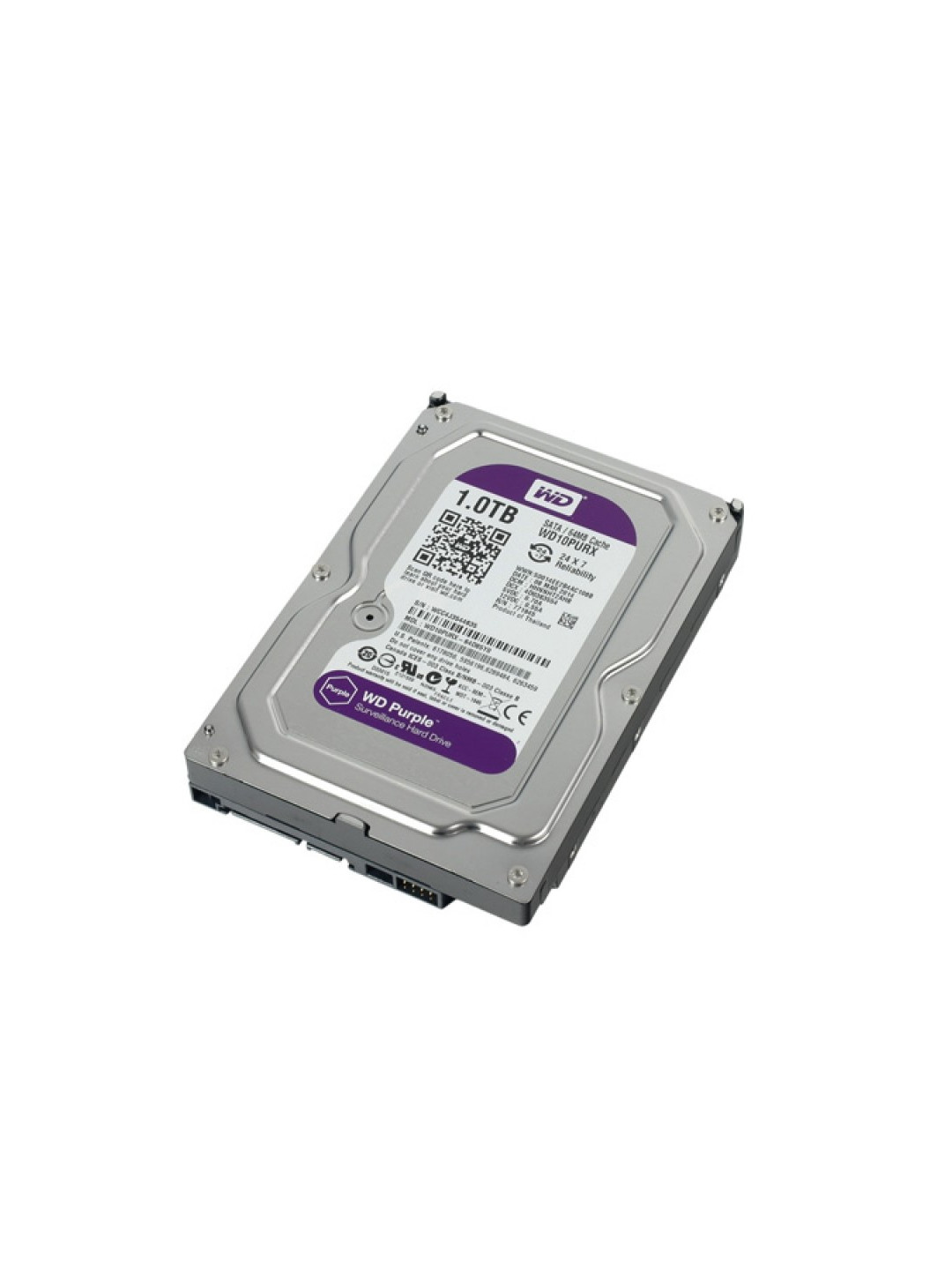 WD10PURX - DISCO HDD 1TB PURPLE | FOCALSYSTEM | RIO TNTO | PORTO | Home ...
