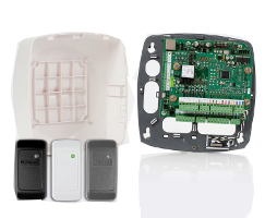 HONEYWELL - CONTROLO DE ACESSOS AUTÓNOMOS OU COM CONTROLADOR SISTEMAS ...