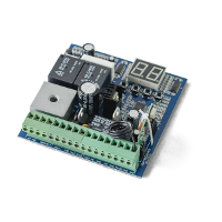 MC2 MOTORLINE - PLACA QUADRO DE COMANDO DOIS MOTORES 230V AUTOMATISMOS ...