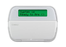 DSC WT5500 - TECLADO LCD ALFANUMÉRICO VIA RÁDIO 433MHz - DSC